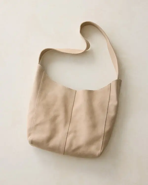 HAVEN WELL WITHIN Suede Bucket Tote