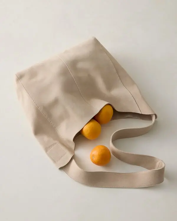 HAVEN WELL WITHIN Suede Bucket Tote