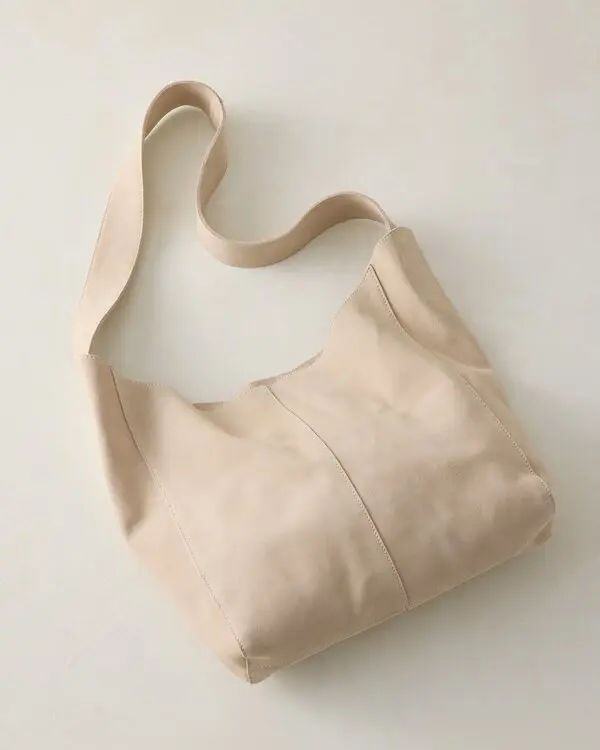 HAVEN WELL WITHIN Suede Bucket Tote