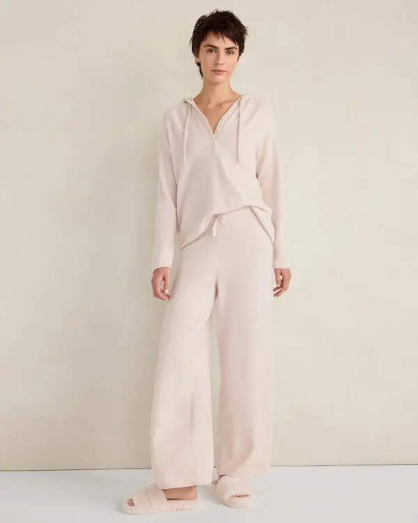 HAVEN WELL WITHIN Featherweight Cashmere Hoodie