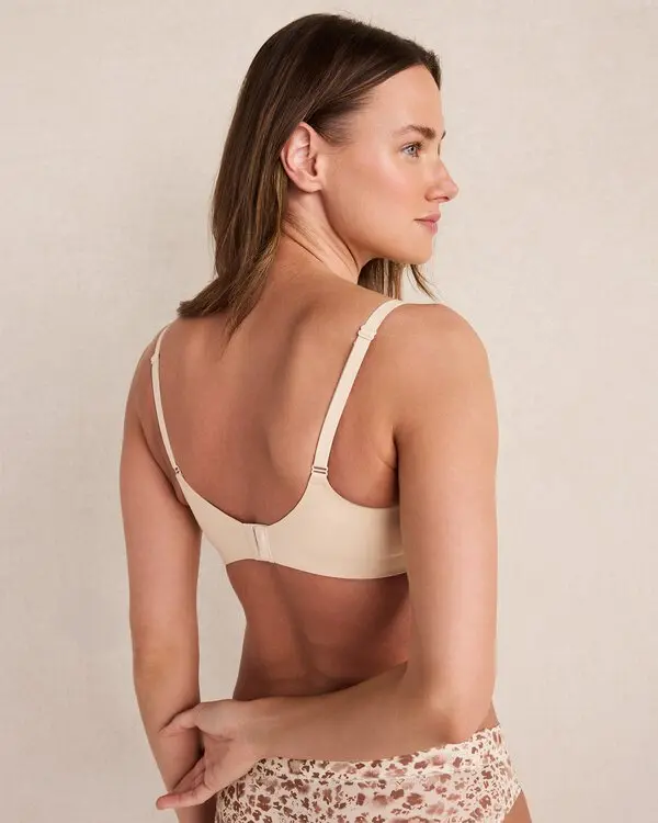 HAVEN WELL WITHIN Embrace Triangle Bralette - Sea Pine