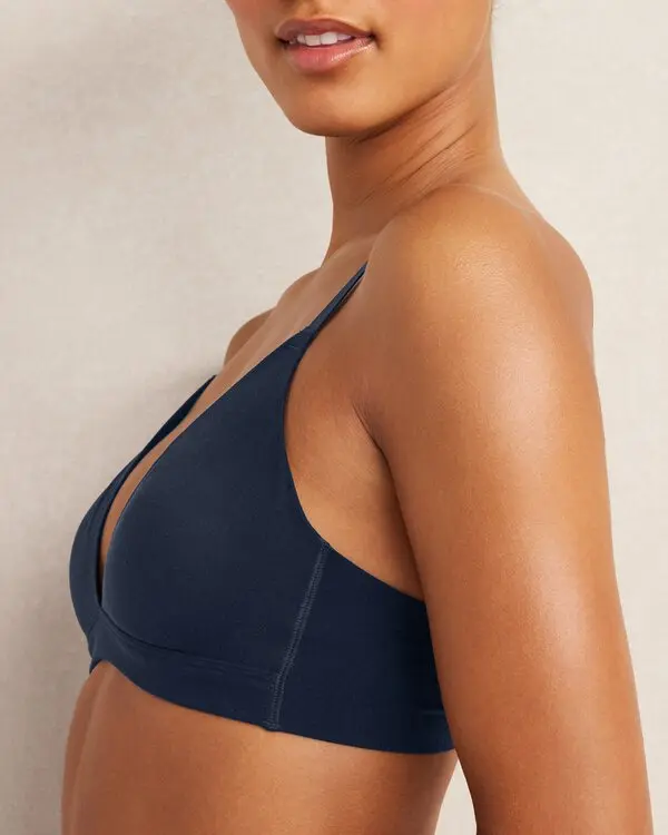 HAVEN WELL WITHIN Embrace Triangle Bralette - Twilight