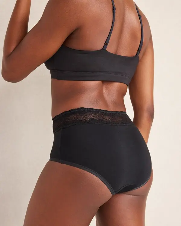 HAVEN WELL WITHIN Cotton Bliss High Waist Brief - Beige
