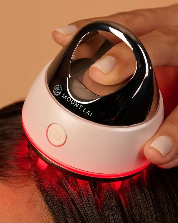 MOUNT LAI Vitality Qi Led Advanced Scalp Massager - Multicolor