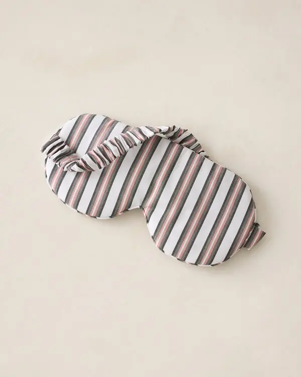 HAVEN WELL WITHIN Organic Cotton Eye Mask - Deep Willow Multicolor