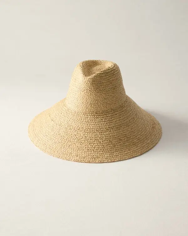 HAVEN WELL WITHIN Raffia Sun Hat - Natural
