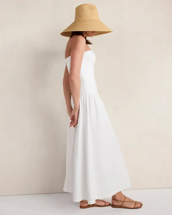 HAVEN WELL WITHIN Raffia Sun Hat - Natural