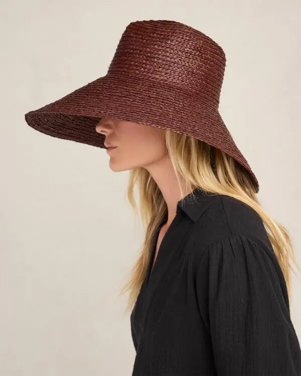 HAVEN WELL WITHIN Raffia Sun Hat - Natural