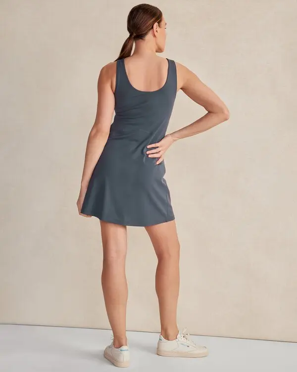 HAVEN WELL WITHIN Balance Active Dress With Built-in Shorts - Oasis