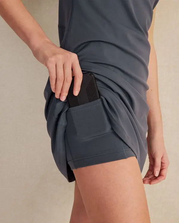 HAVEN WELL WITHIN Balance Active Dress With Built-in Shorts - Oasis