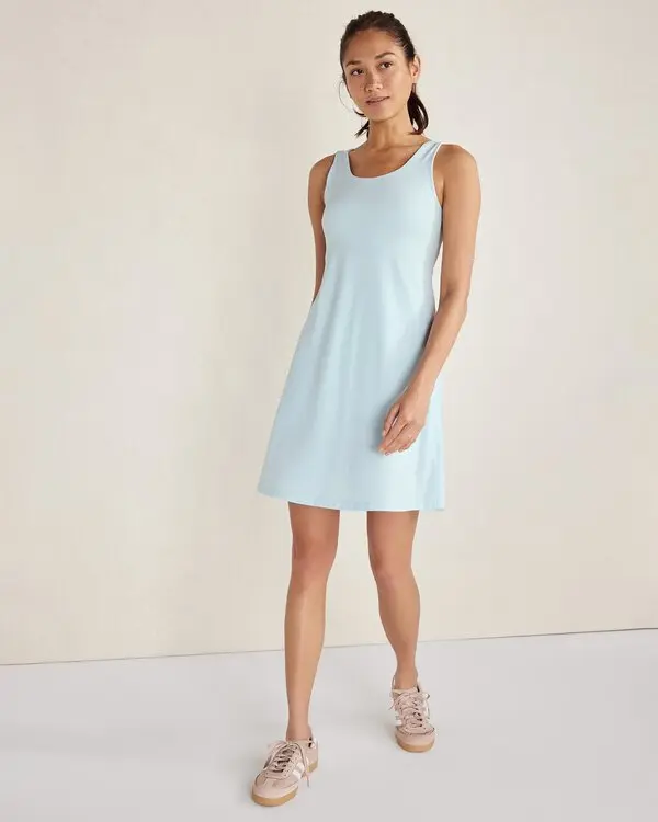 HAVEN WELL WITHIN Balance Active Dress With Built-in Shorts - Oasis