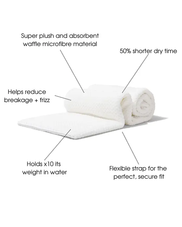 EVERIST Quick-dry Hair Towel