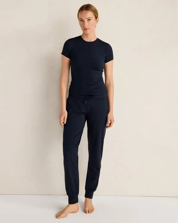 HAVEN WELL WITHIN Balance T-shirt - Deep Mocha