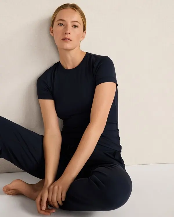 HAVEN WELL WITHIN Balance T-shirt - Deep Mocha