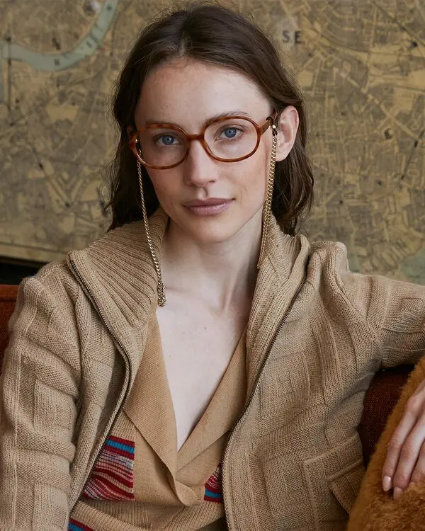 LOOK OPTIC Lois Readers Eyeglasses - Light Tortoise