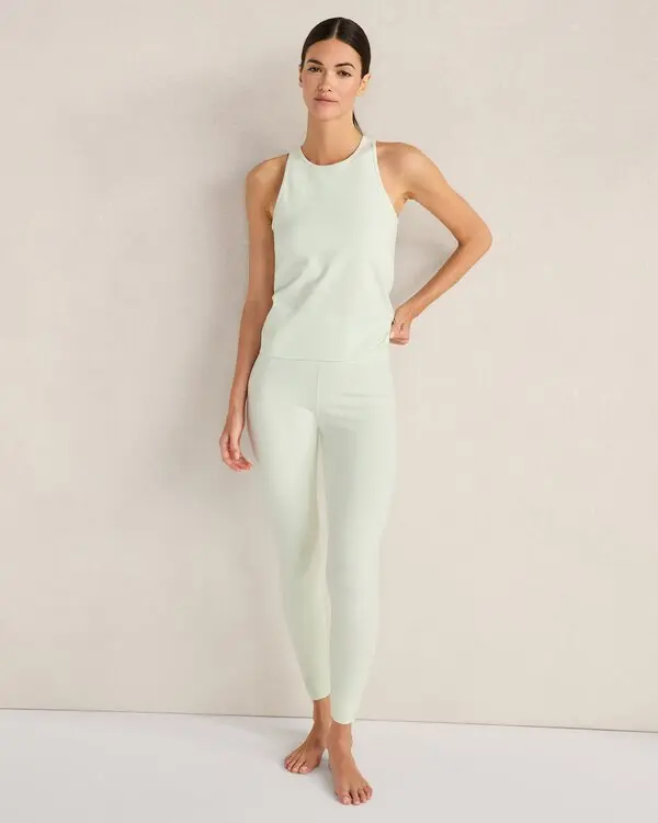 HAVEN WELL WITHIN Organic Cotton Tank Top - Black