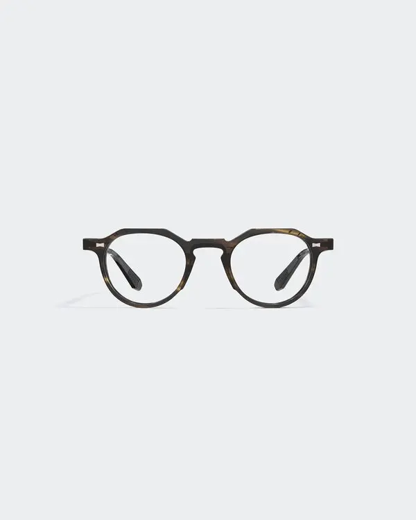 CUBITTS Cartwright Full Rim Round Frame Eyeglasses - Olive
