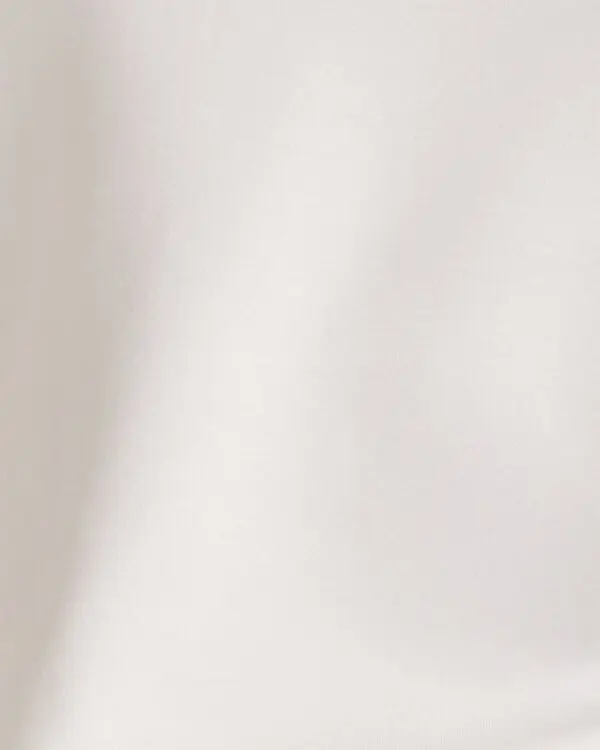 HAVEN WELL WITHIN Soft-brushed Fleece Pleated Crewneck