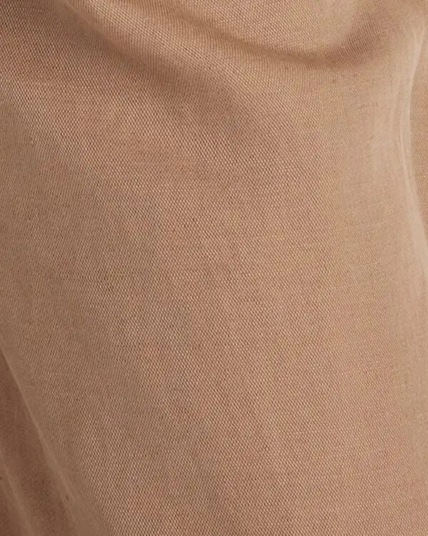 HAVEN WELL WITHIN Linen Blend Dobby Wide Leg Pants - Nightfall