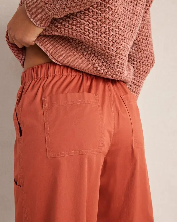 HAVEN WELL WITHIN Organic Cotton Twill Carpenter Pants