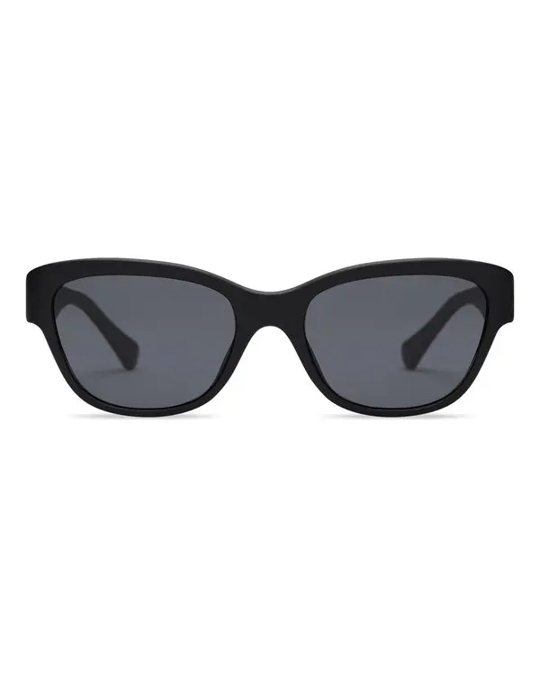 LOOK OPTIC Milla Cat Eye Sunglasses - Black