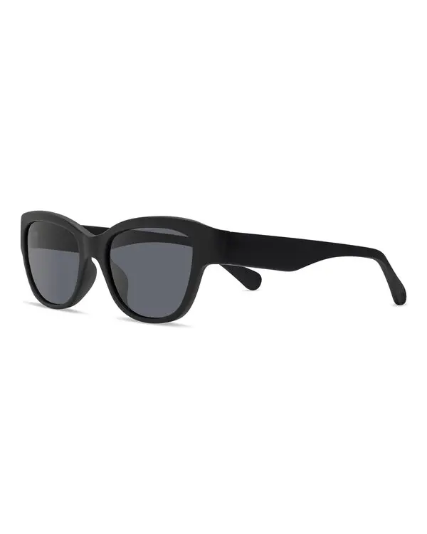 LOOK OPTIC Milla Cat Eye Sunglasses - Black