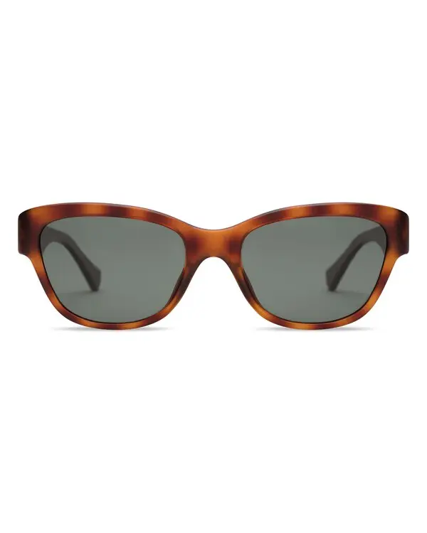 LOOK OPTIC Milla Cat Eye Sunglasses - Chestnut