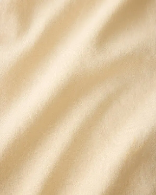 HAVEN WELL WITHIN Linen Tie-front Top