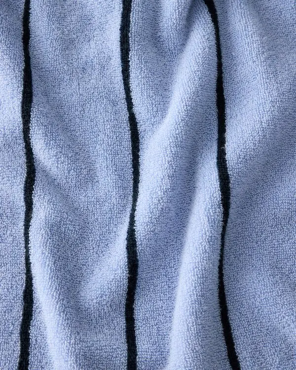 HAVEN WELL WITHIN Plush Terry Striped Robe