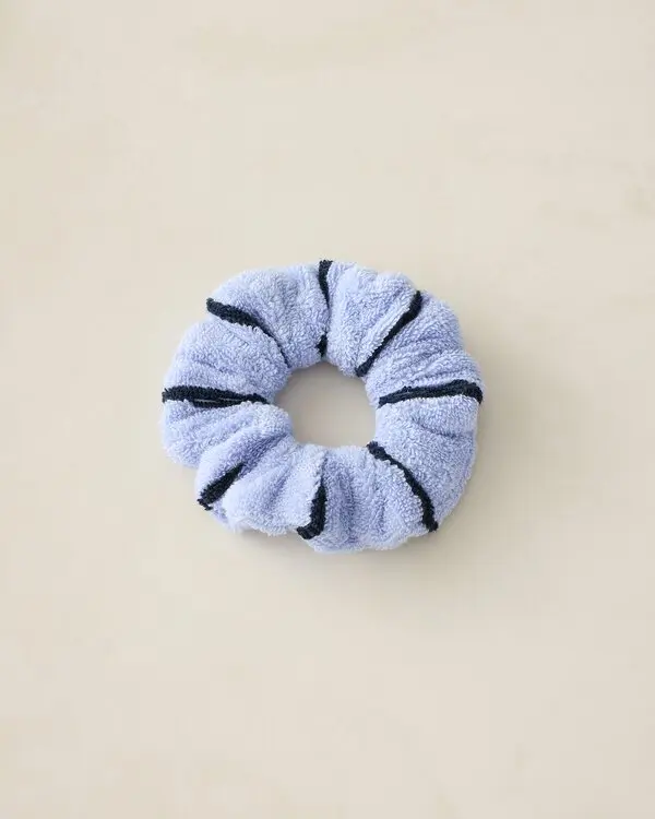 HAVEN WELL WITHIN Plush Terry Striped Scrunchie