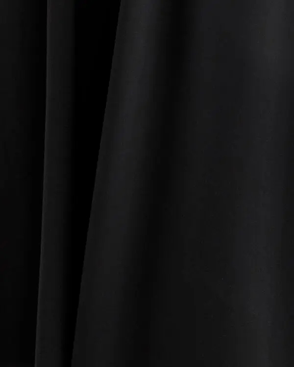 HAVEN WELL WITHIN Organic Cotton Modal Strapless Maxi Dress - Black