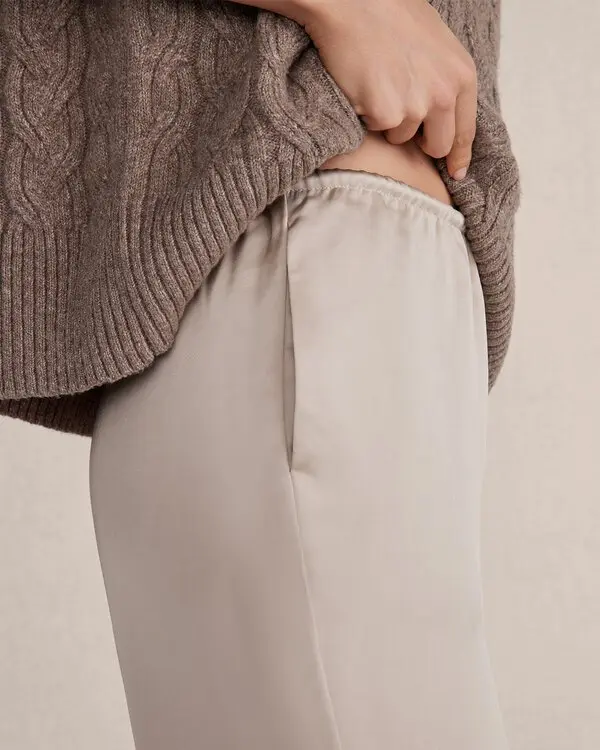 HAVEN WELL WITHIN Silky Drawstring Pants