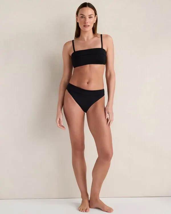 HAVEN WELL WITHIN Foldover Bikini Bottoms