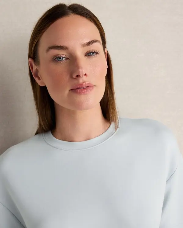 HAVEN WELL WITHIN Soft Knit Short Sleeve Top