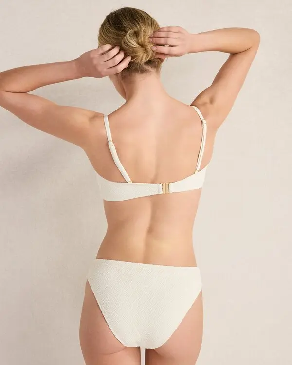 HAVEN WELL WITHIN Diamond Crochet Bikini Bottoms