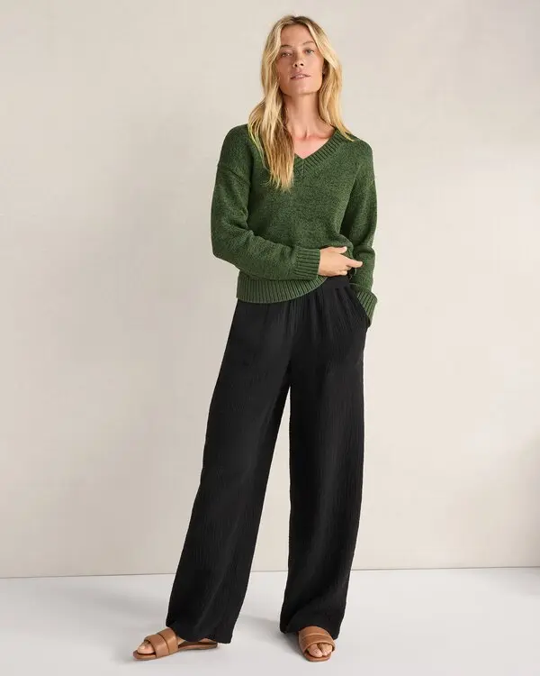 HAVEN WELL WITHIN Cotton Blend Sweater
