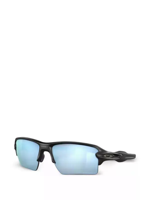 Oakley Flak 2.0 Geometric-frame Sunglasses - Black