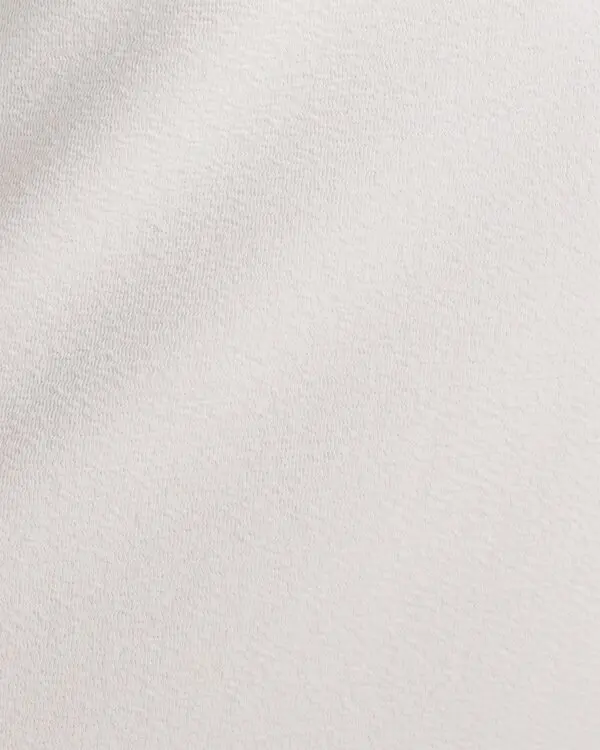 HAVEN WELL WITHIN Cotton Blend Textured Short Sleeve Jacket
