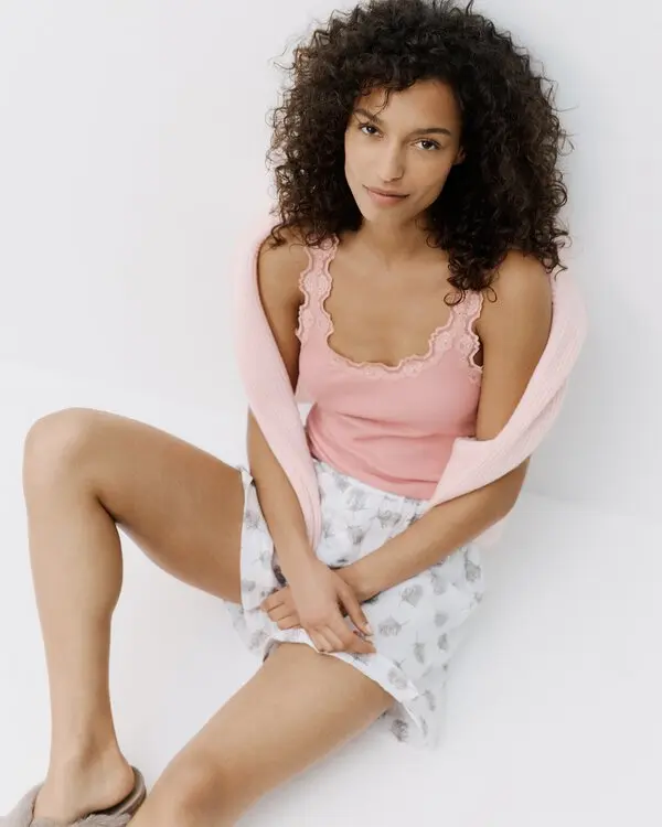 HAVEN WELL WITHIN Organic Cotton Gauze Boxer Shorts