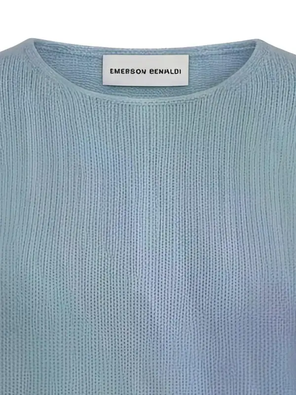 EMERSON RENALDI Puff Sleeve Knit Top