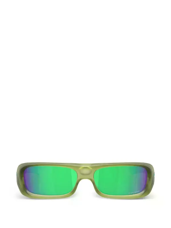 Oakley Rectangle Frame Sunglasses - Green