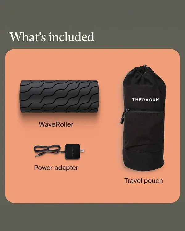 THERABODY Waveroller With Vibration Therapy