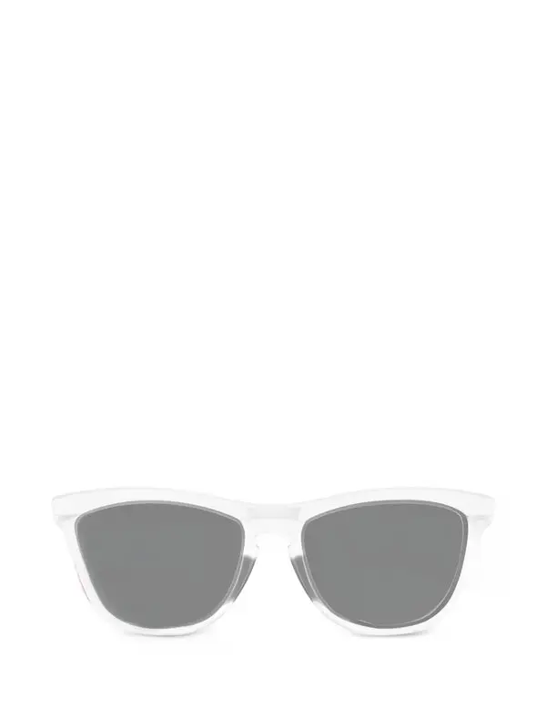 Oakley Frogskins Square-frame Sunglasses - White