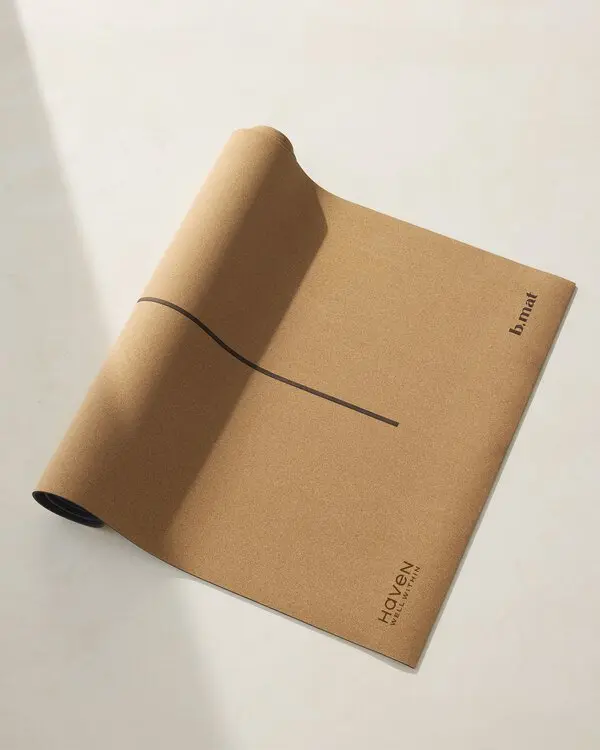 B, HALFMOON X Yoga Mat