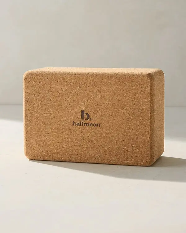 B, HALFMOON B.halfmoon X Yoga Block