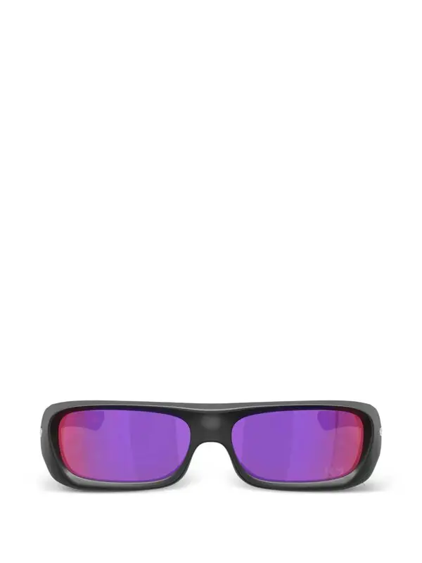 Oakley X Kylian Mbappé Signature Logo-plaque Rectangle Sunglasses - Grey