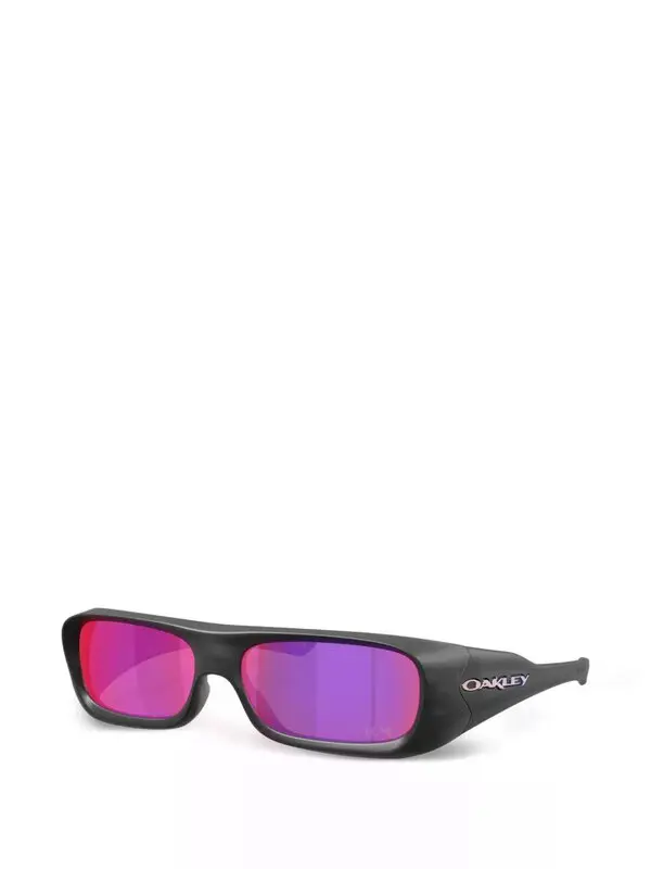 Oakley X Kylian Mbappé Signature Logo-plaque Rectangle Sunglasses - Grey