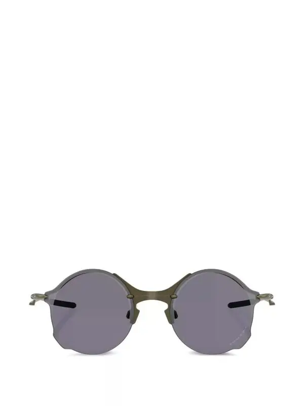 Oakley Tailend Round-frame Sunglasses - Grey
