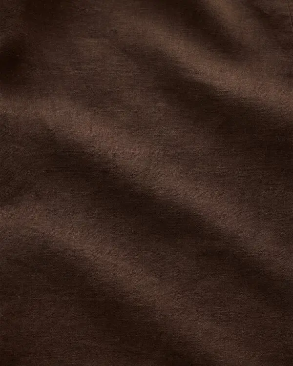 HAVEN WELL WITHIN Linen U-neck Tank Top - Coffee Bean