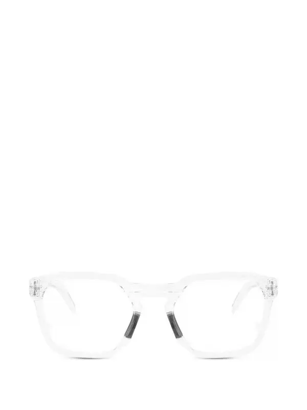 Oakley Hstn Sq Square-frame Eyeglasses - White